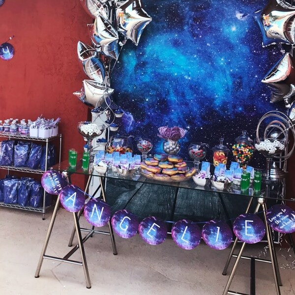 Galaxy Banner - Etsy