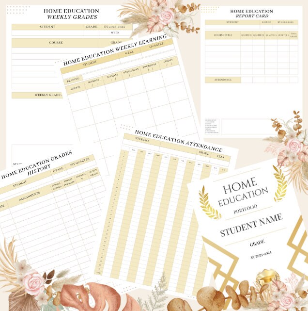 Minimalist Homeschool Complete Package for Middle or High - Etsy