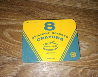 Unused Crayon Box - Etsy