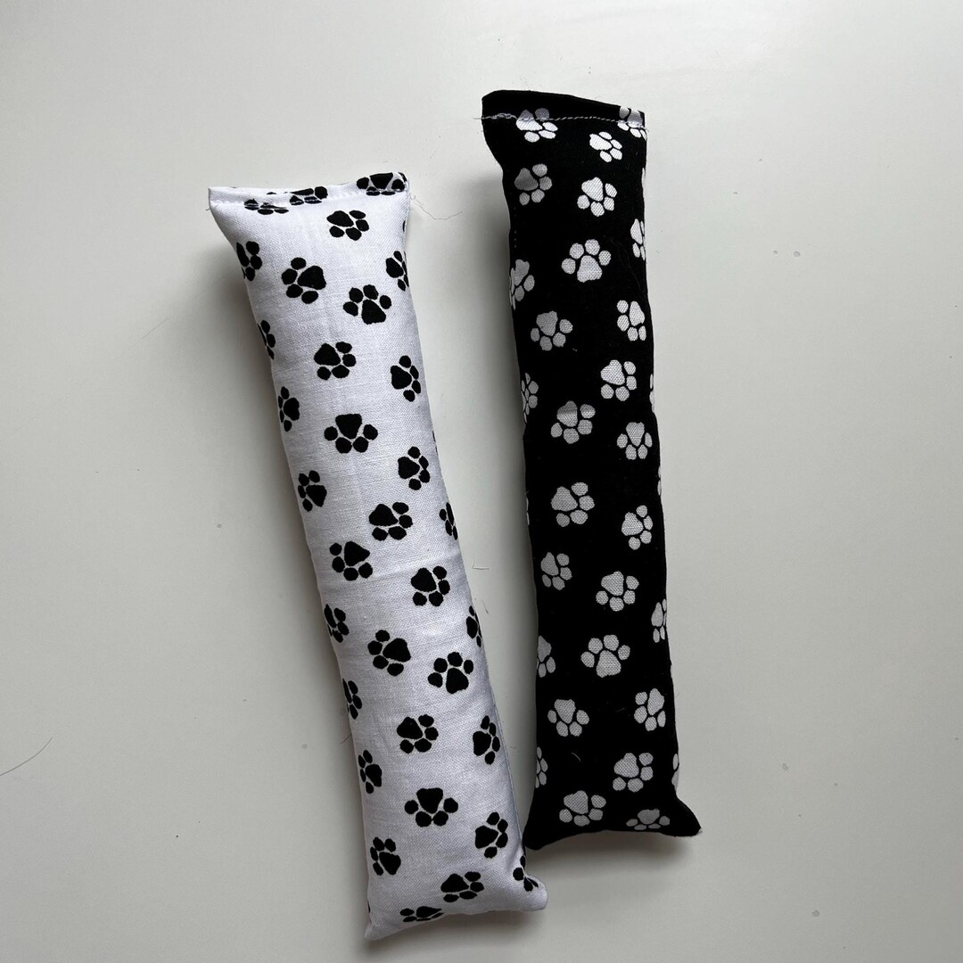 Paw Print Cat Kick Stick Toys *with Catnip - Etsy