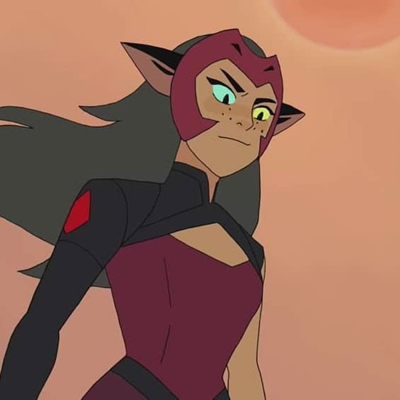 She-Ra and the Princesses of Power Catra inspired cosplay | Etsy