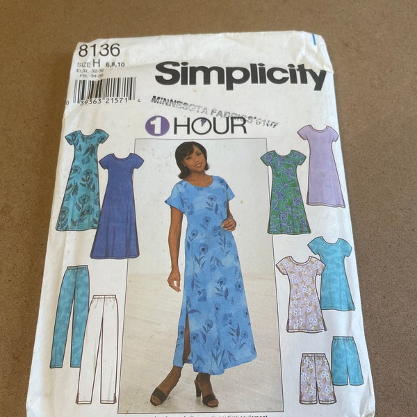 1 Hour Dress Pattern - Etsy