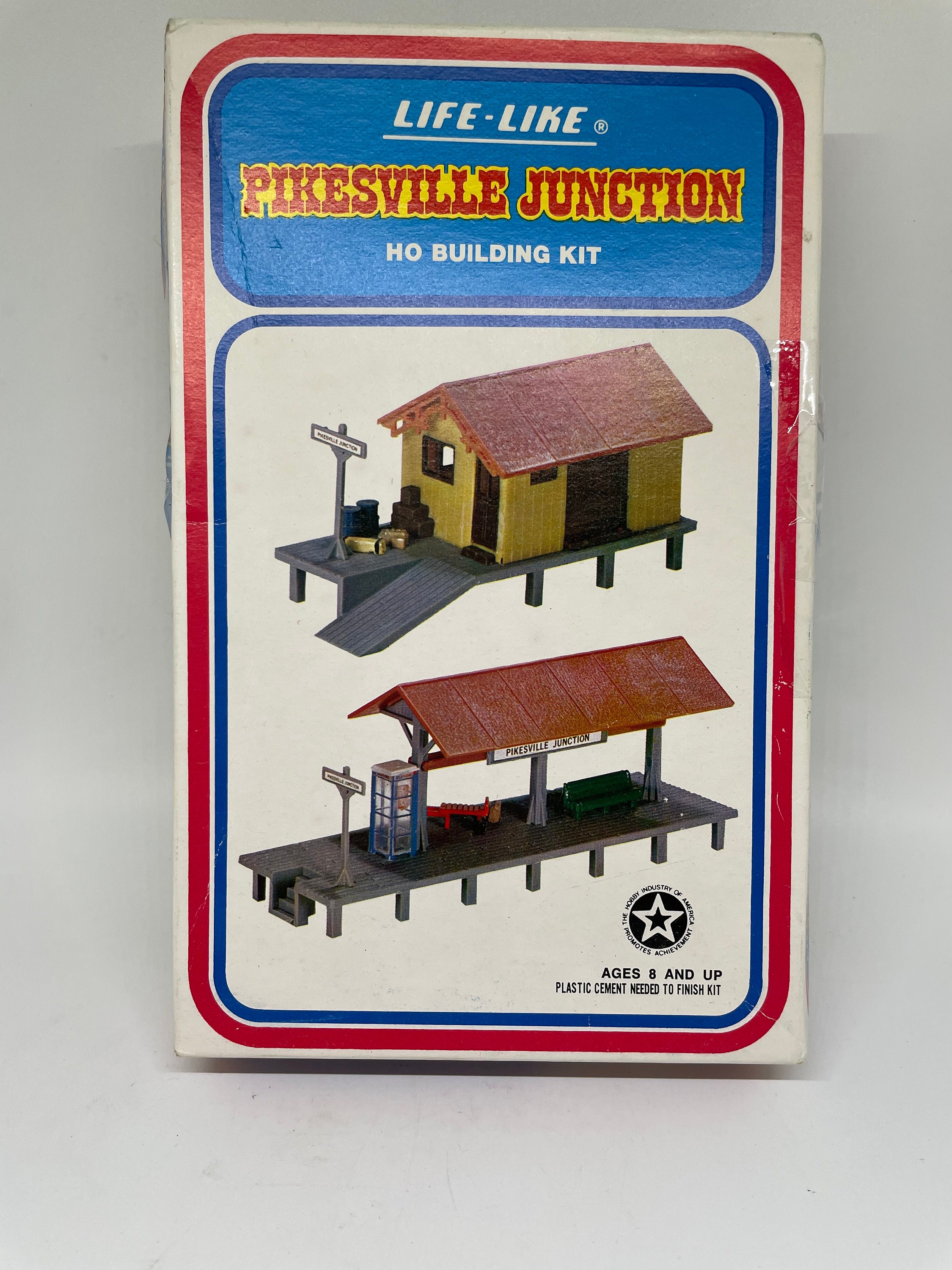 Vintage Life-like HO Scale Train Set Accessories Lot of - Etsy