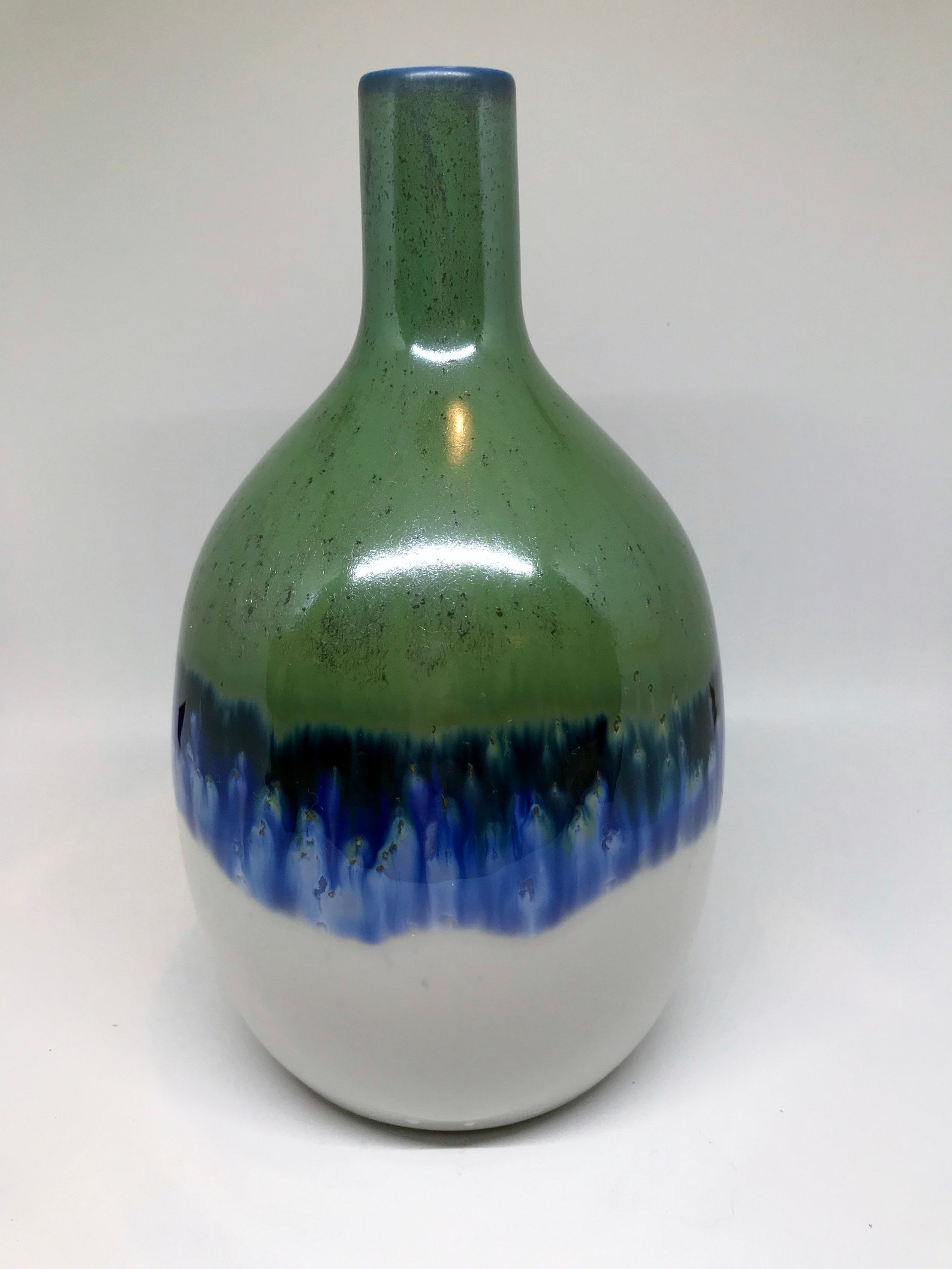 Raymor Vintage Pottery Vase Sgrafo 1976 Vase Mid Century | Etsy