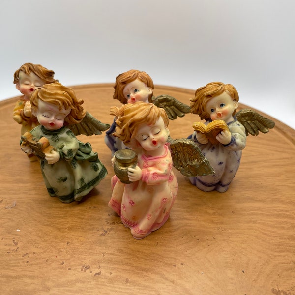 Miniature Angel Figures - Etsy