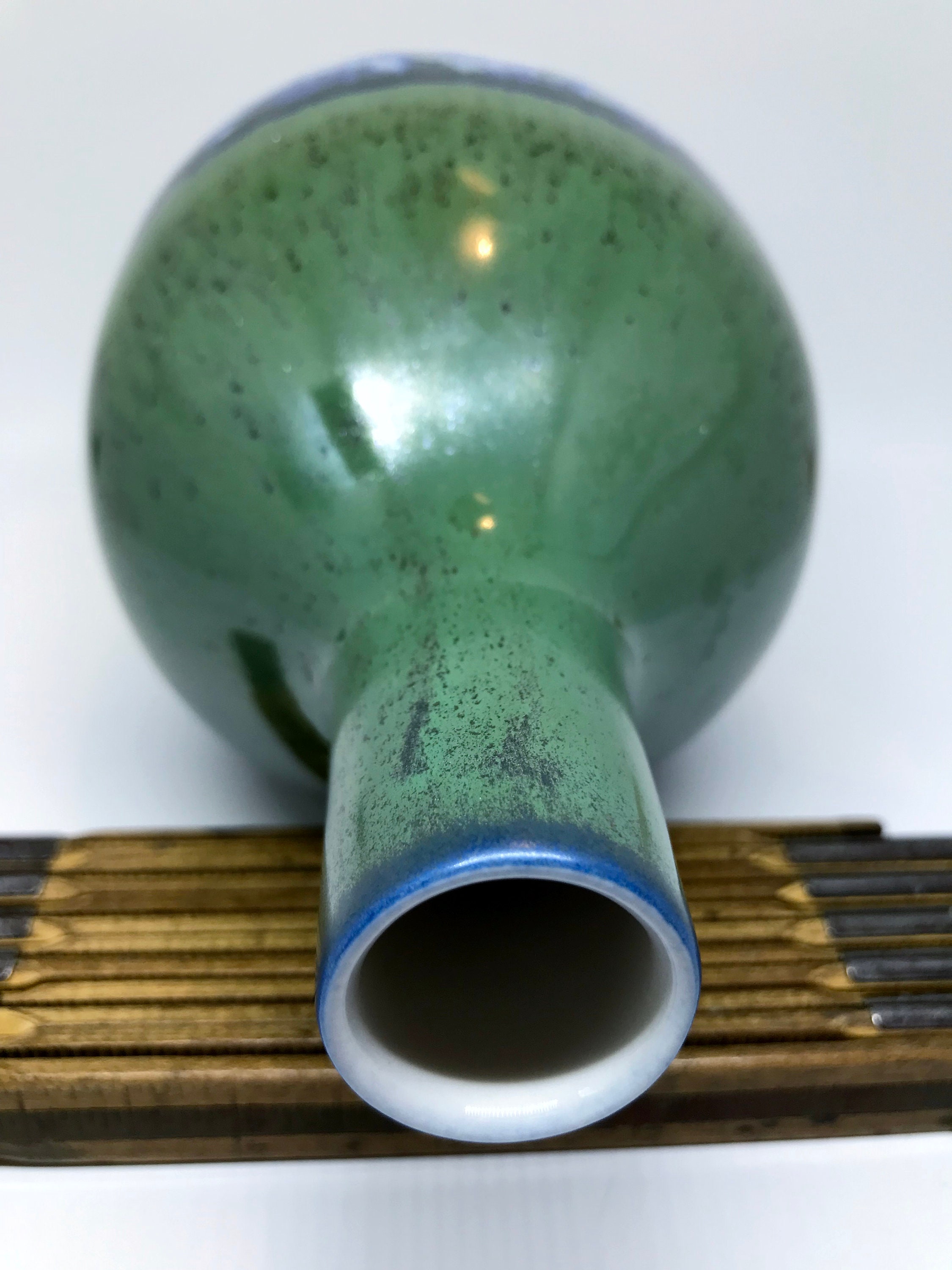 Raymor Vintage Pottery Vase Sgrafo 1976 Vase Mid Century | Etsy