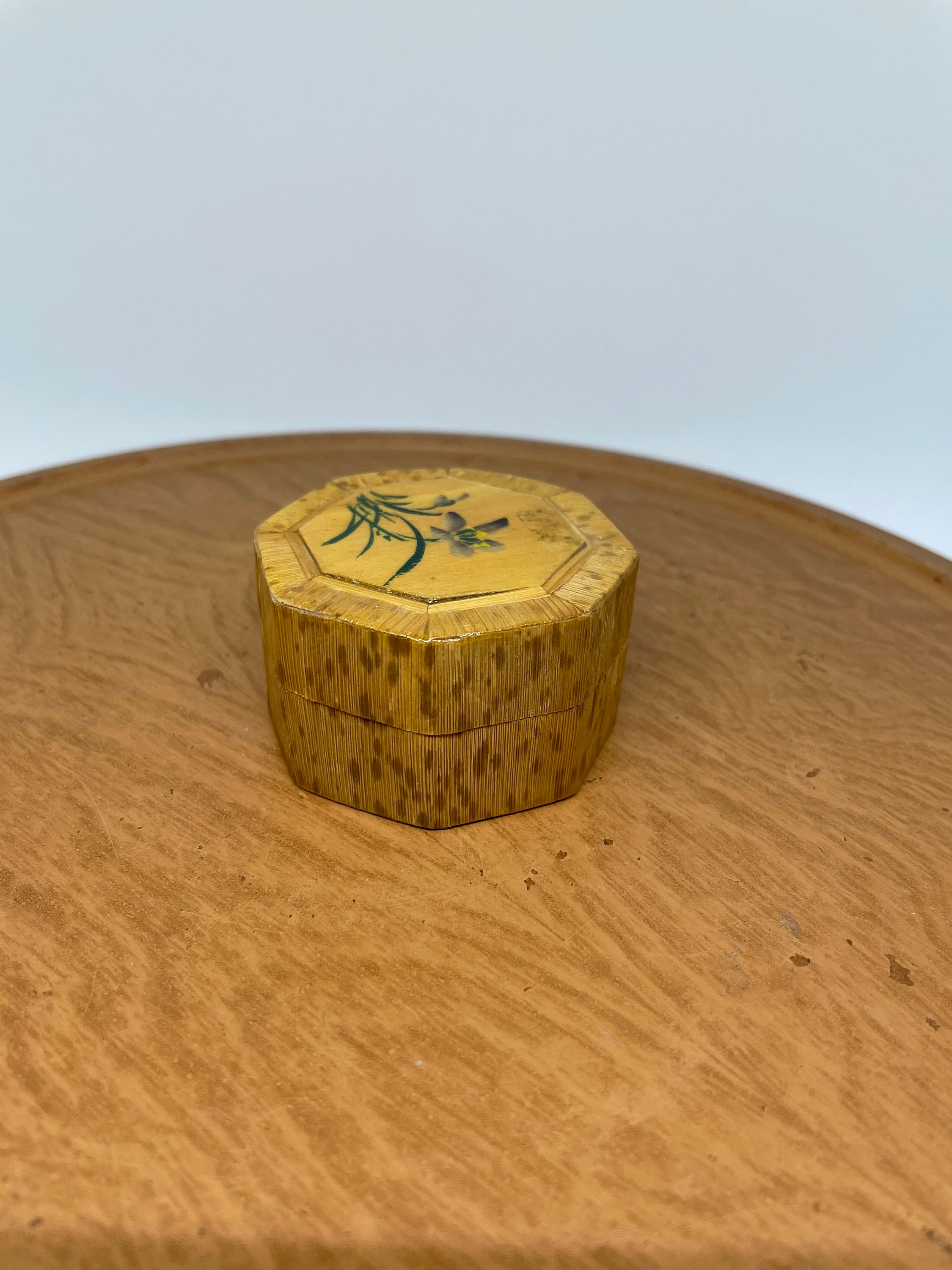 Small Trinket Box 2 Piece Trinket Ring Box Octagonal - Etsy UK