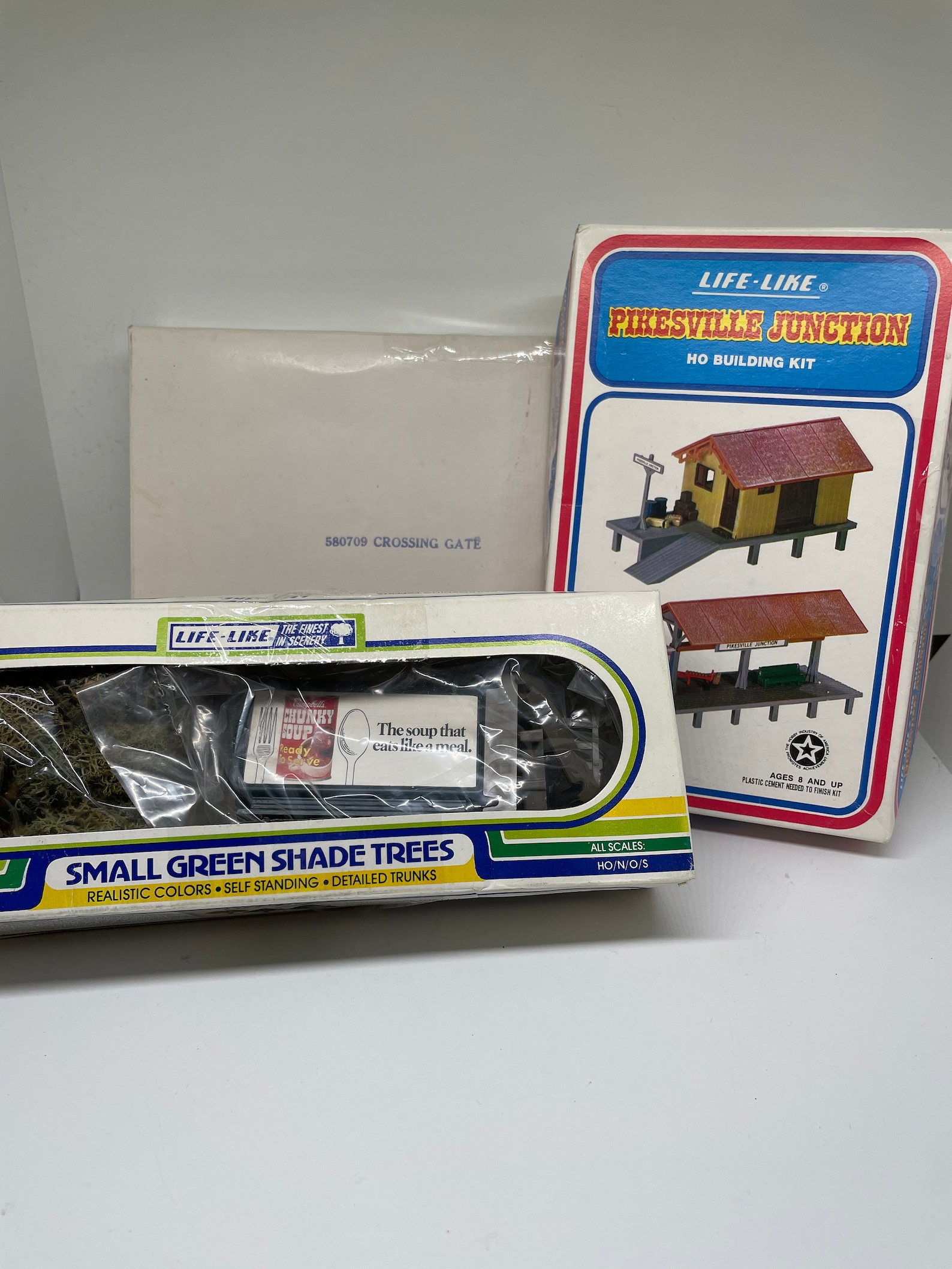 Vintage Life-like HO Scale Train Set Accessories Lot of | Etsy