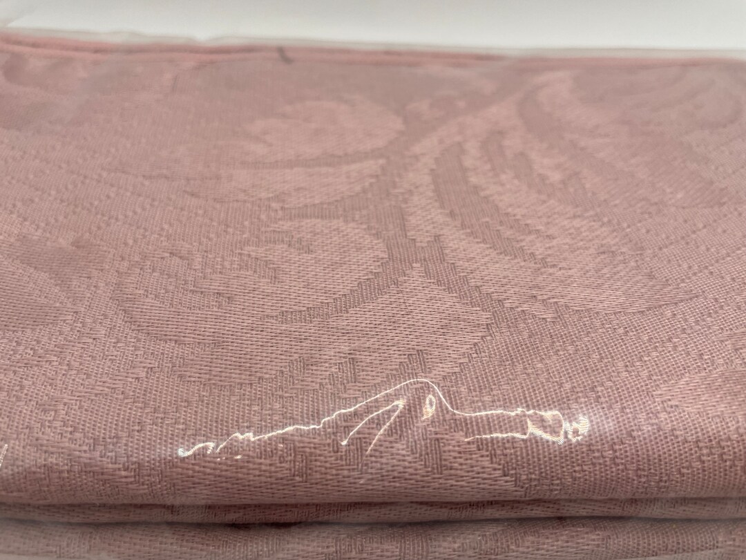 Vintage Rose Damask Napkins - Set of 4 Monico Fabric Napkins - Etsy
