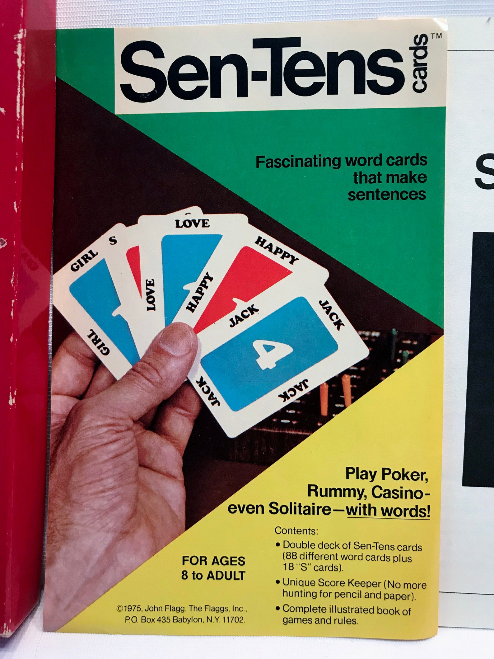 Vintage Sen Tens Card Game No 175 Original Box Vintage Etsy vintage-sen-tens-card-game-no-175-original-box-vintage-etsy