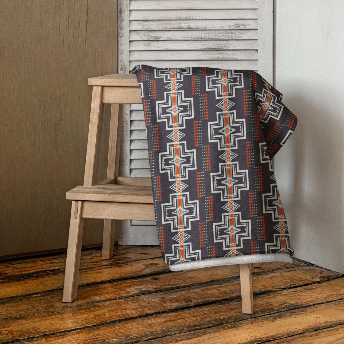 Tallulah - Beach Towel | Aztec | Native | Southwest | Summer - Etsy