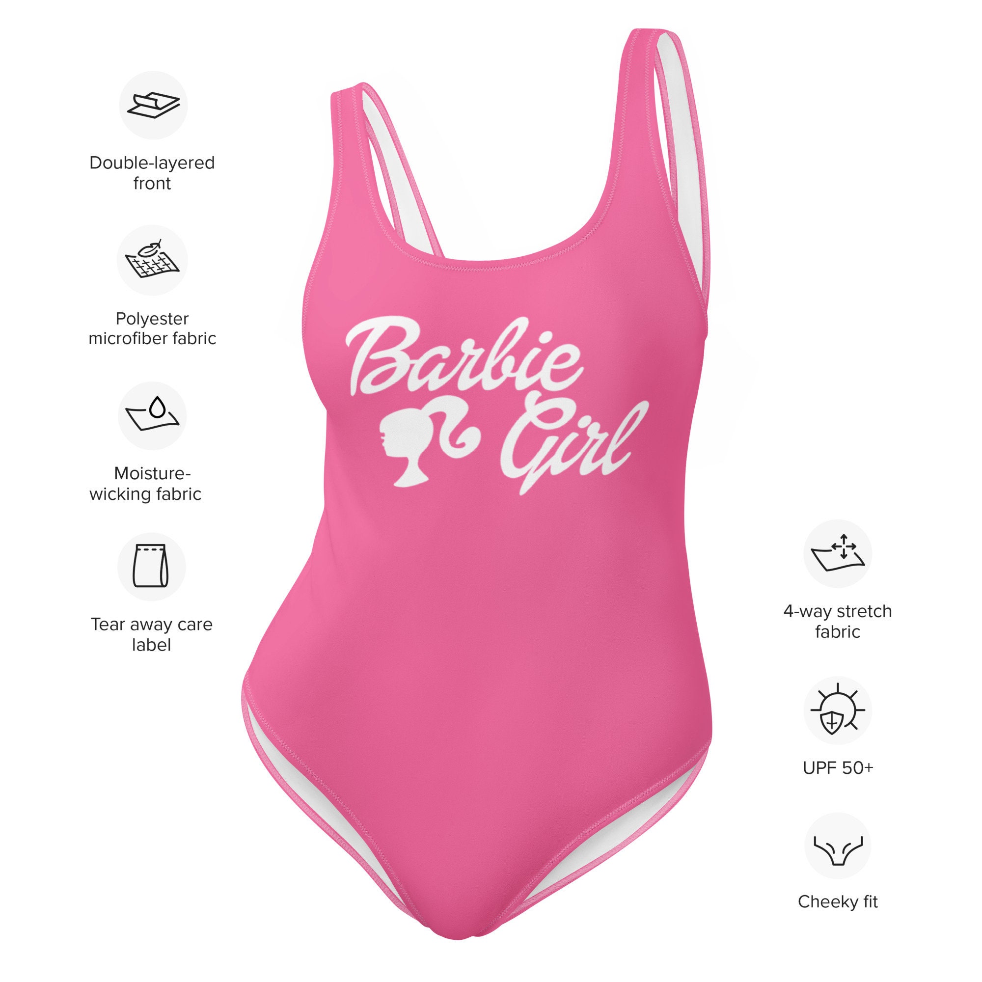 Barbie Girl - One-Piece Swimsuit sold by Liberator Grievous | SKU ...