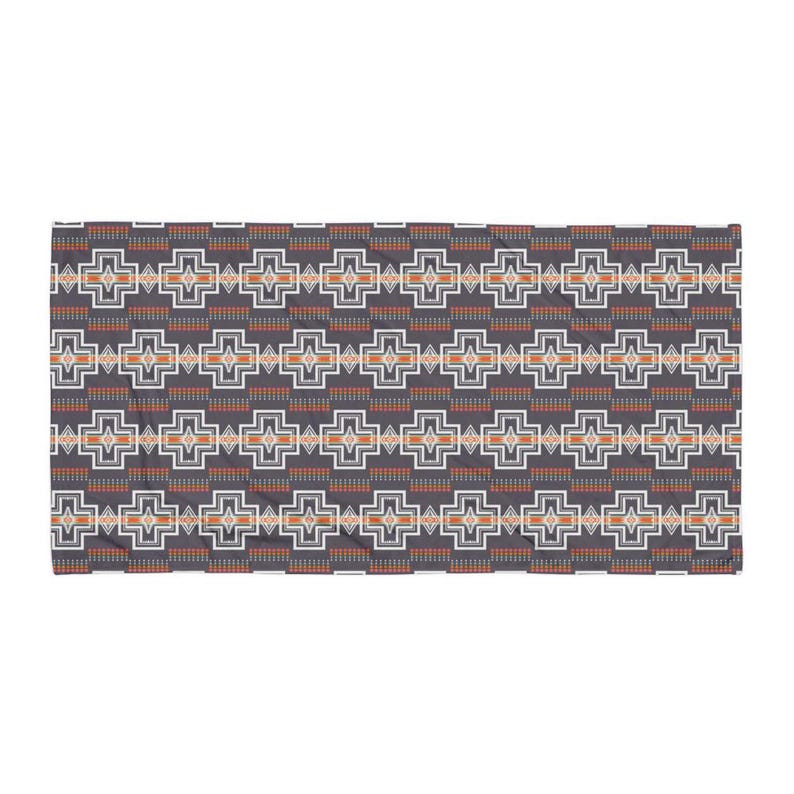 Tallulah - Beach Towel | Aztec | Native | Southwest | Summer - Etsy