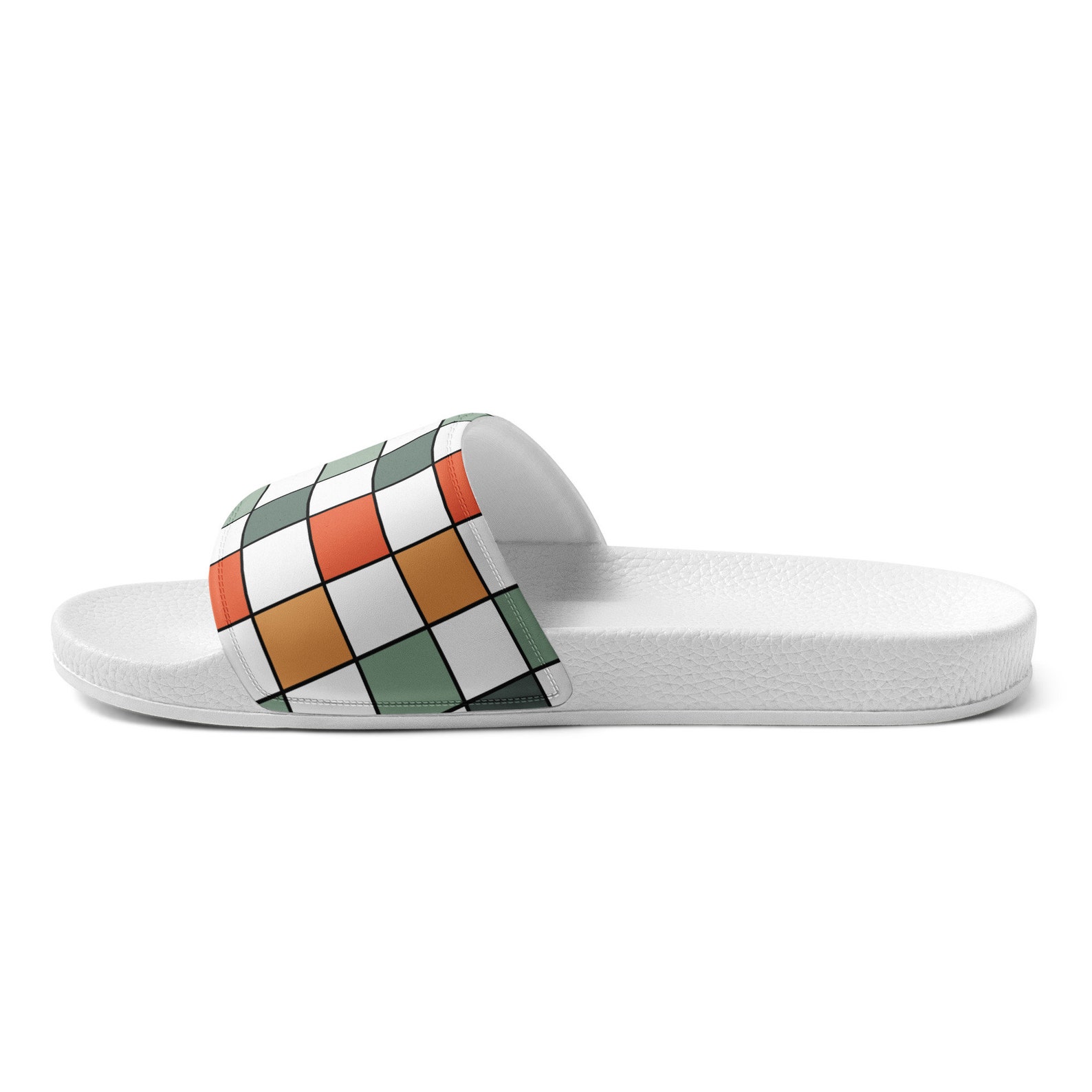 Checkmate - Women's Slides - Etsy