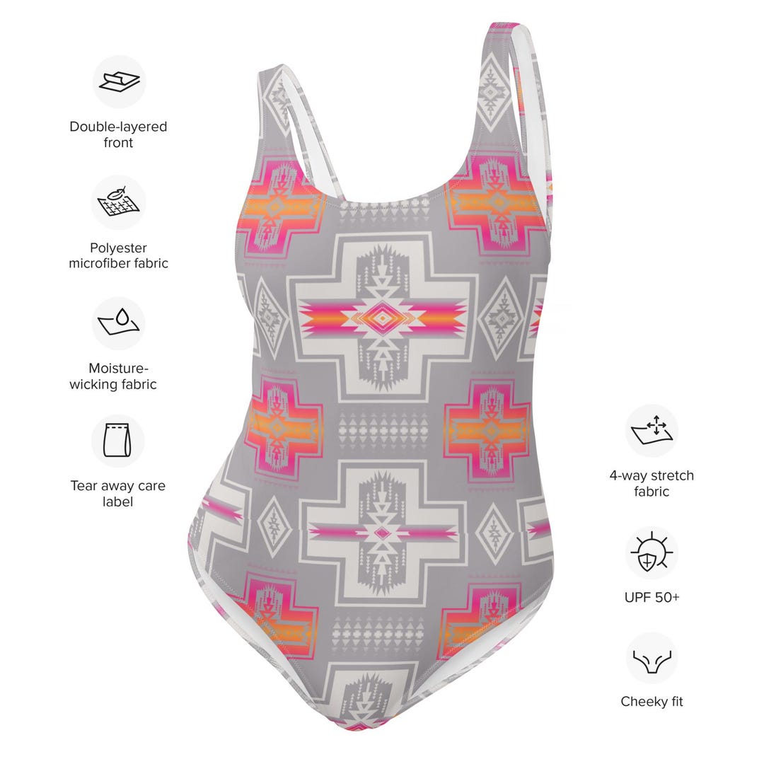 Cheyenne - One-piece Swimsuit | Native | Southwestern | Aztec | Bathing ...