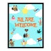 All Are Welcome Poster! - Etsy Canada