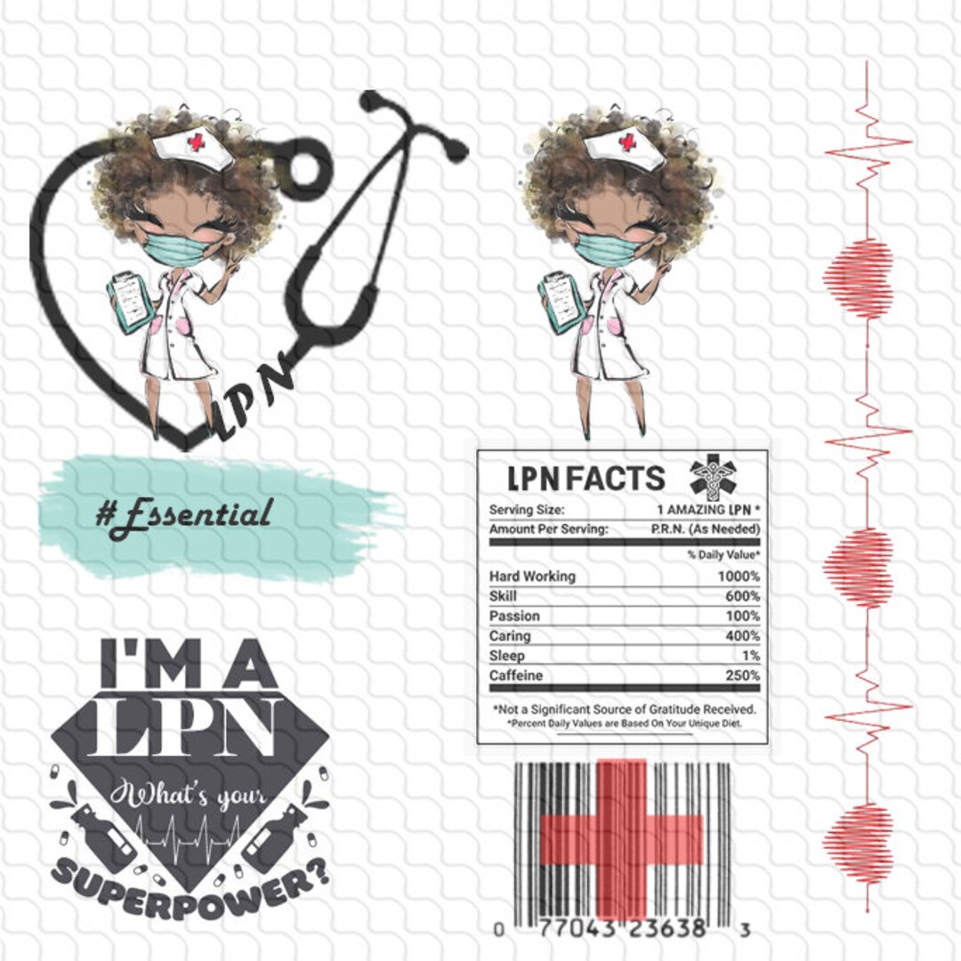 LPN Tumbler Wrap - Etsy