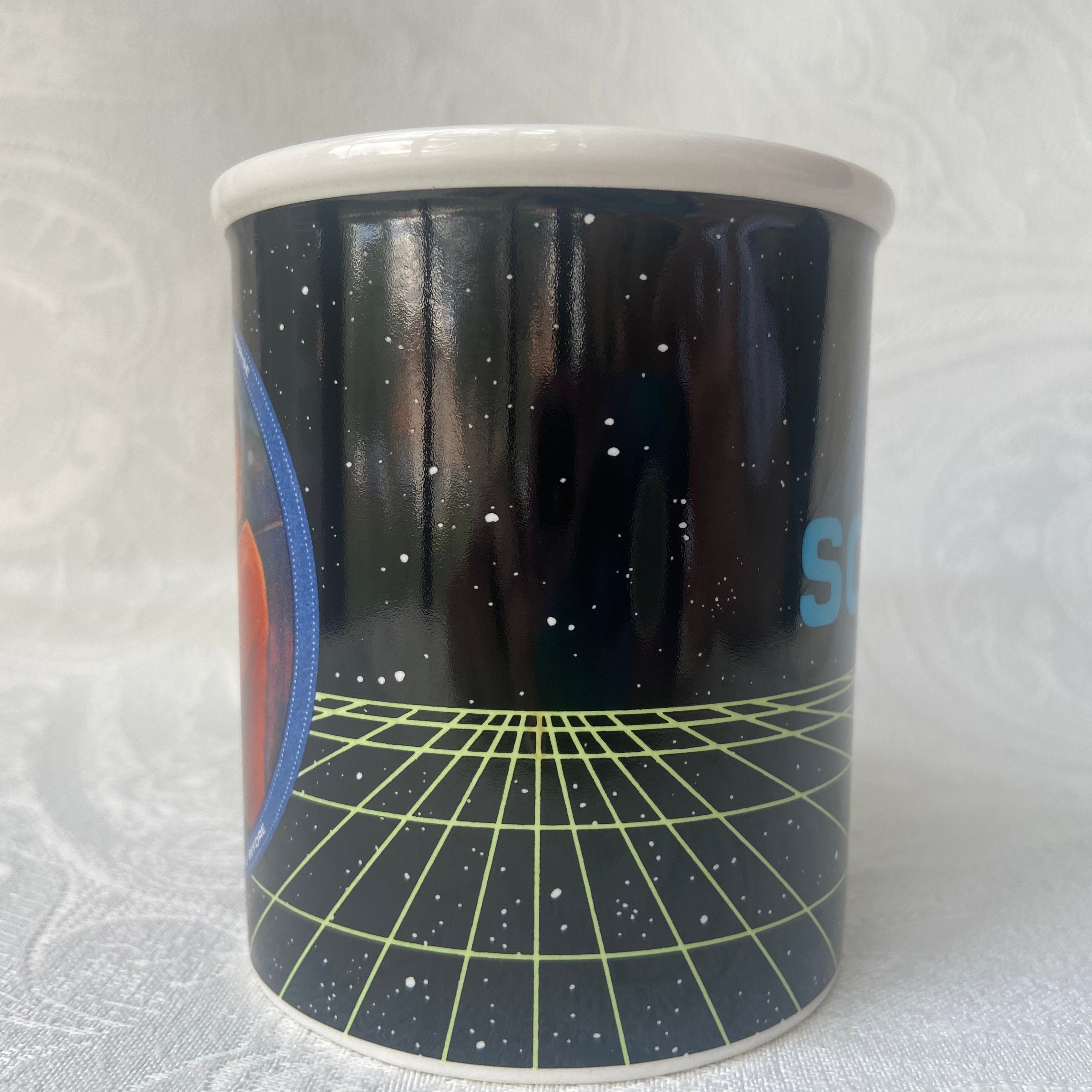 Star Trek Scotty Mug Collectible Artwork by Susie Morton, Paramount ...