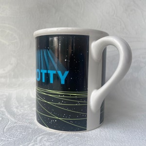Star Trek Scotty Mug Collectible Artwork by Susie Morton, Paramount ...