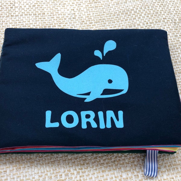 Cloth Baby Book - Etsy