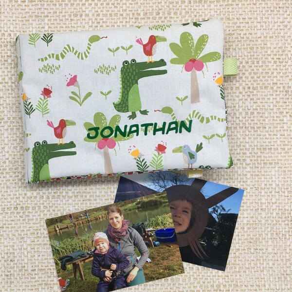 Cloth Baby Book - Etsy