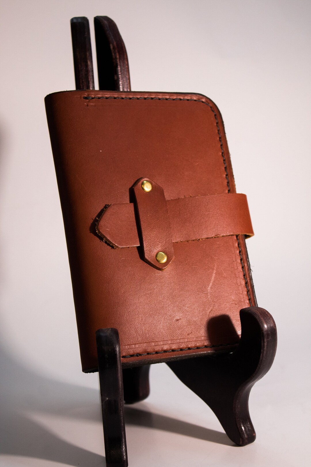 Leather Field Note Journal - Etsy