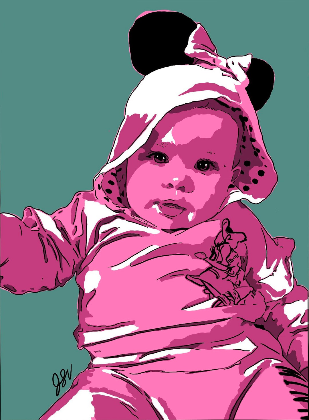 Custom Digital Portraits - Etsy