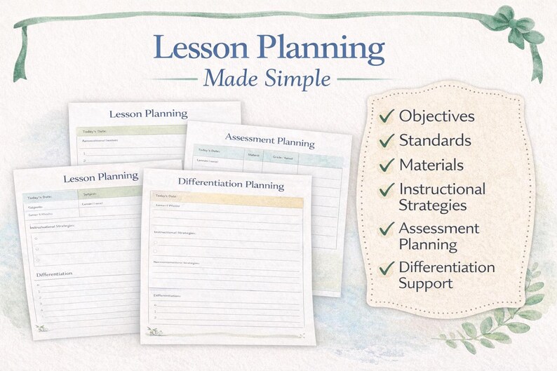 Student Teacher Survival Toolkit | Practicum Planner & Reflection ...
