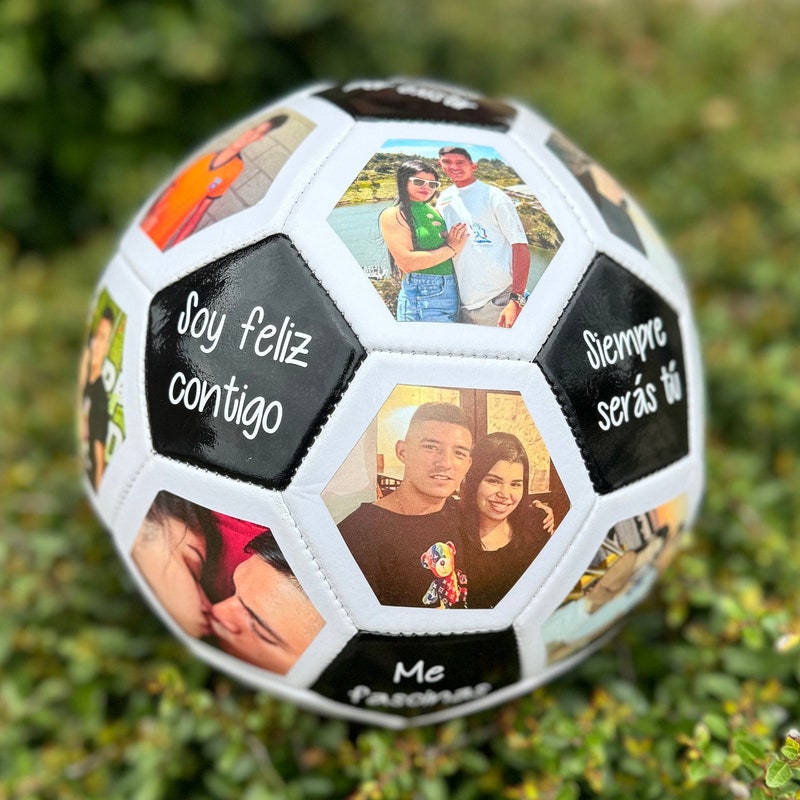 Soccer Collage for Coach - Etsy