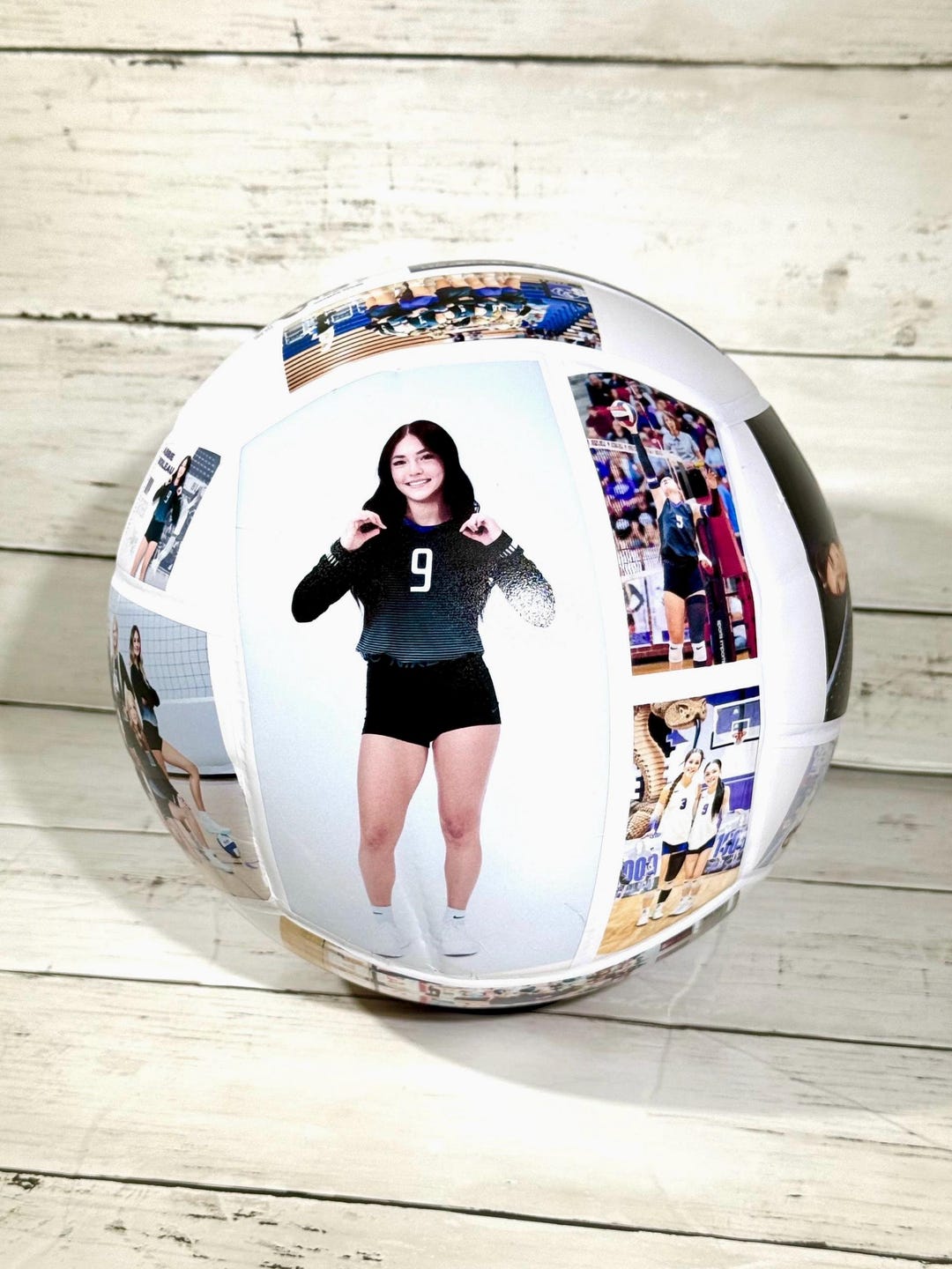 Personalized Picture Volleyball, Senior Player Gift - Etsy