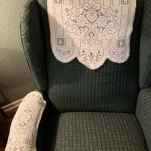 Arm Chair Cover - Etsy