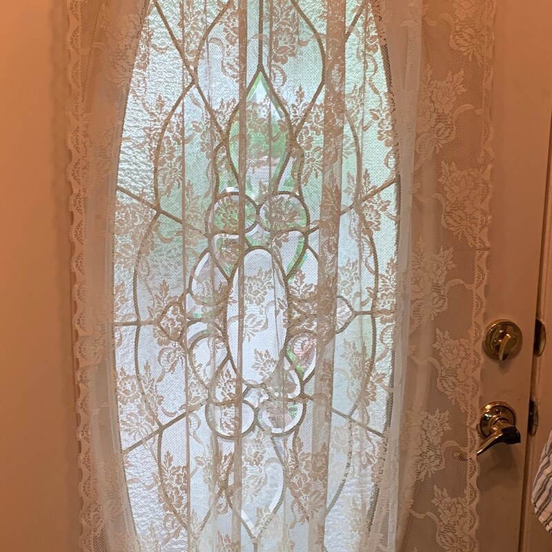Lace Curtains - Etsy