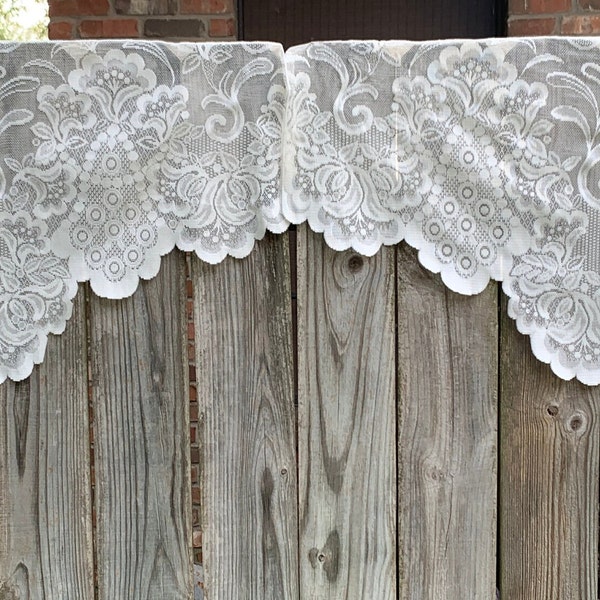 Curtain Lace - Etsy