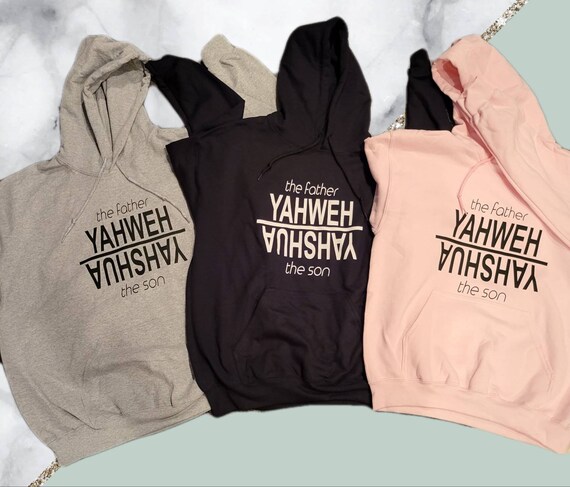 The Father Yahweh / Yahshua the Son - Etsy