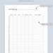 Printable Running Log - US Letter, A4, A5 - Etsy