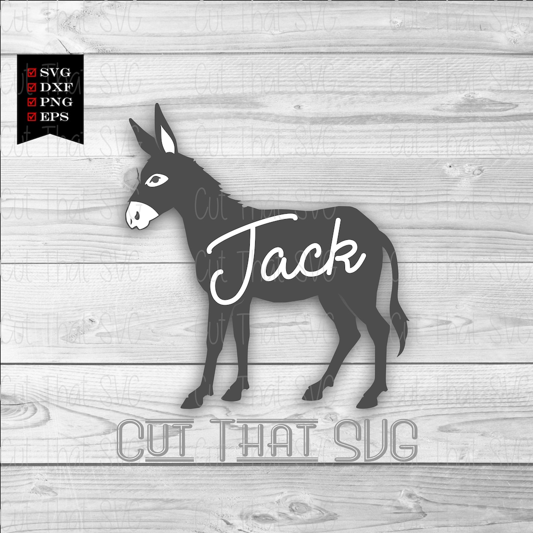 Jackass Donkey SVG, Donkey Svg, Funny Svg, Donkey PNG, Fathers Day Svg ...