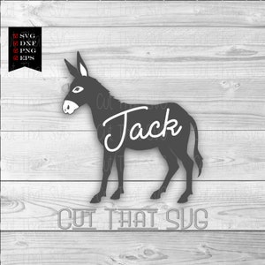 Jackass Donkey SVG, Donkey Svg, Funny Svg, Donkey PNG, Fathers Day Svg ...
