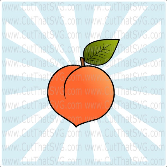 Sweet as a Peach SVG Peach Svg for Cricut Peach Fruit SVG - Etsy
