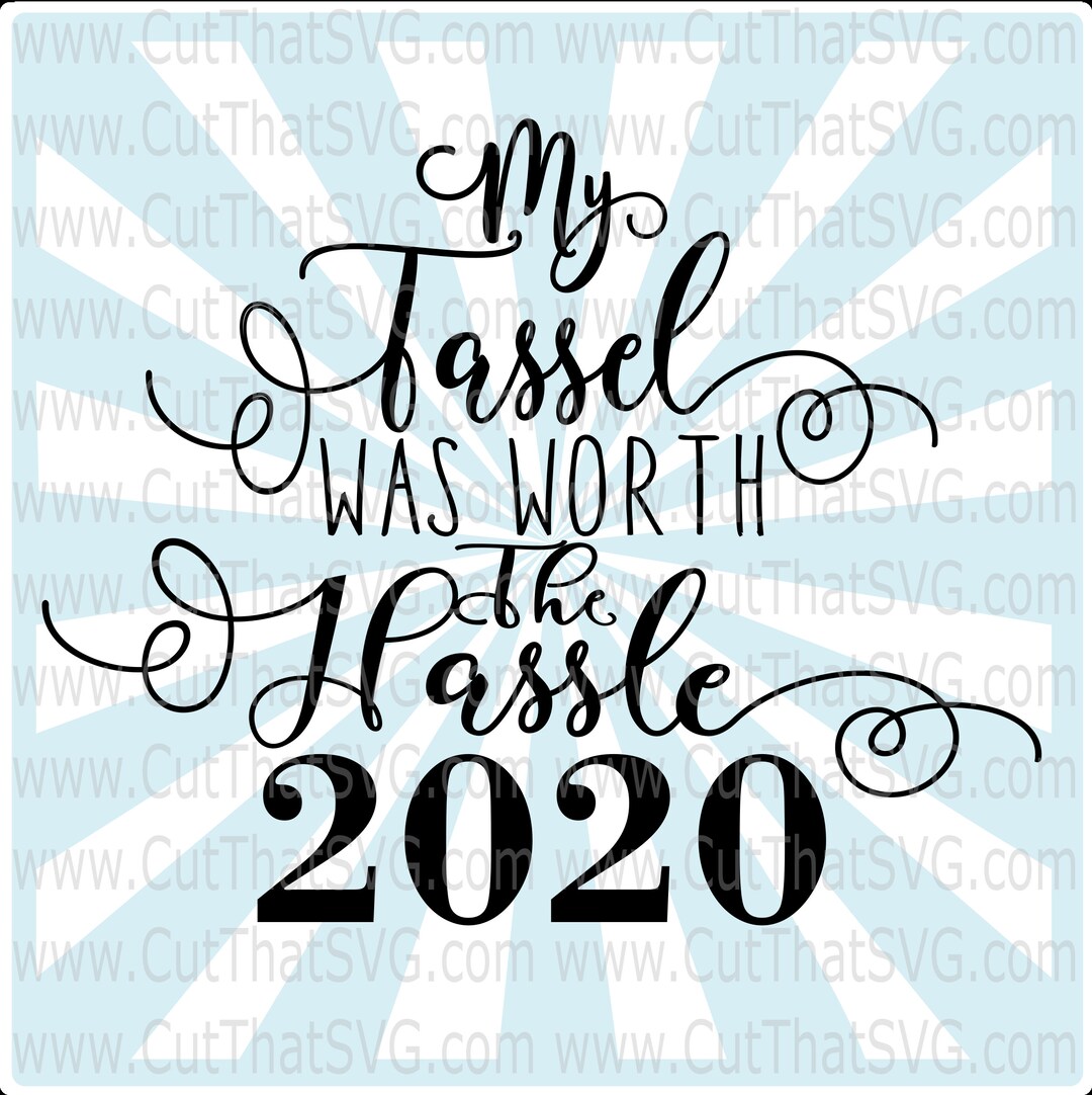 2020 Graduation SVG, Class of 2020 Svg, Senior Svg, Senior 2020 ...