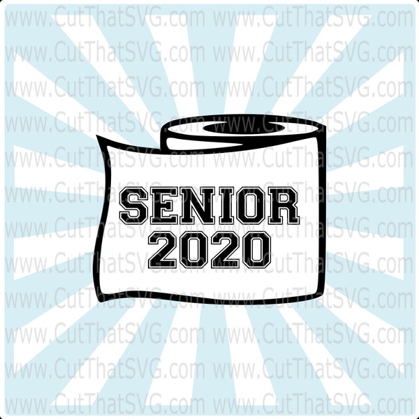 Senior Quarantine Svg - Etsy