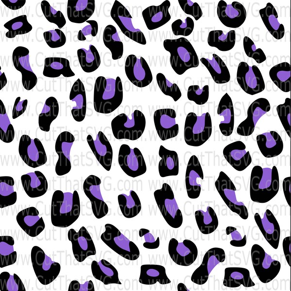 Purple Cheetah - Etsy