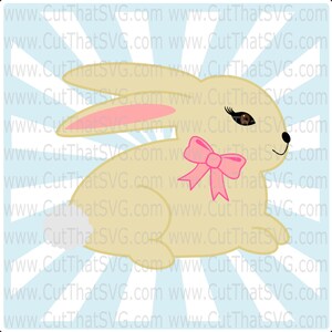 Girl Easter Bunny Bundle SVG, Easter SVG, Easter Egg Hunt Svg, Easter ...