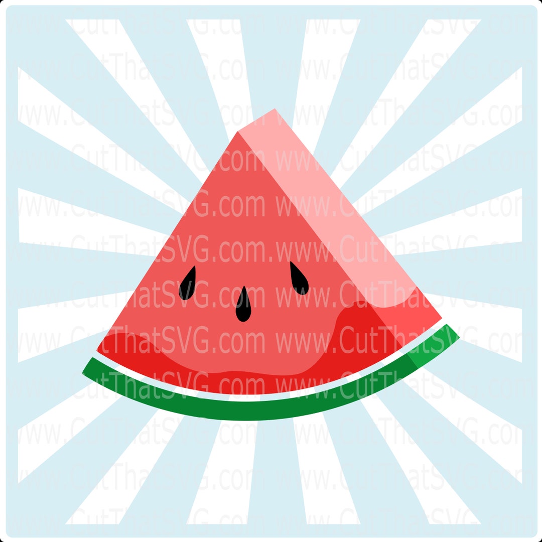 Watermelon Slice Svg, Watermelon SVG, Summer SVG, - Etsy