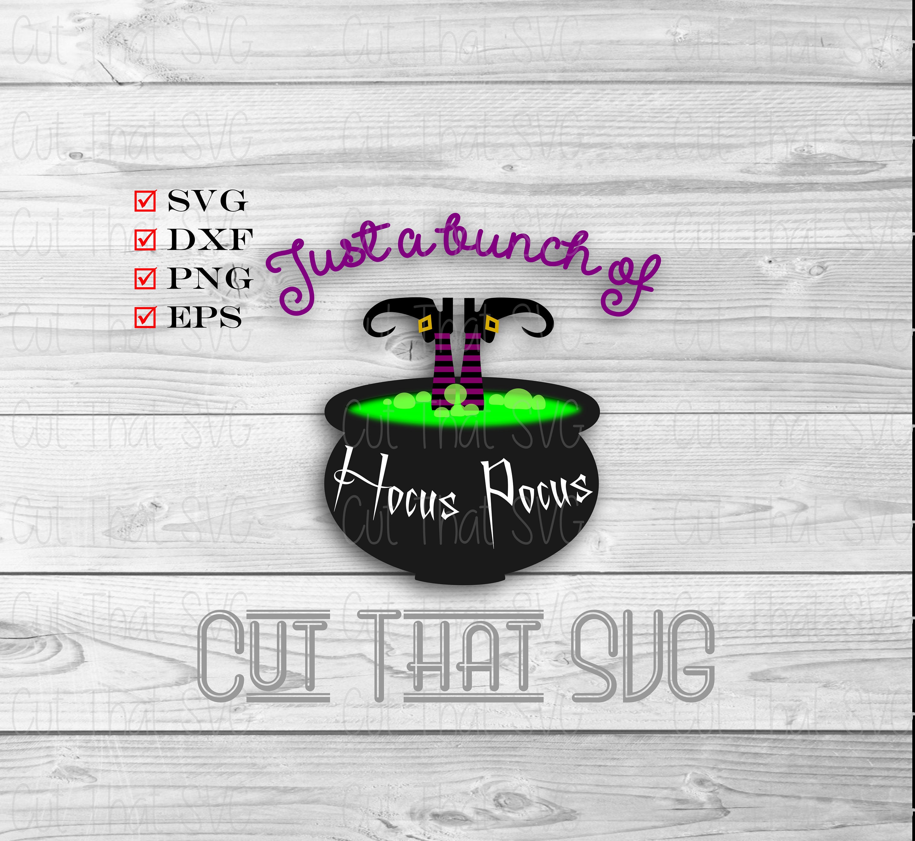 Halloween SVG Hocus Pocus SVG Witch SVG Cauldron Svg - Etsy Singapore