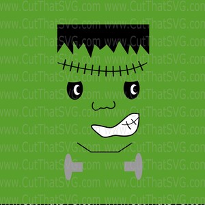 Frankenstein Svg, Halloween Svg, Spooky Svg, Monster Svg, Frankenstein ...