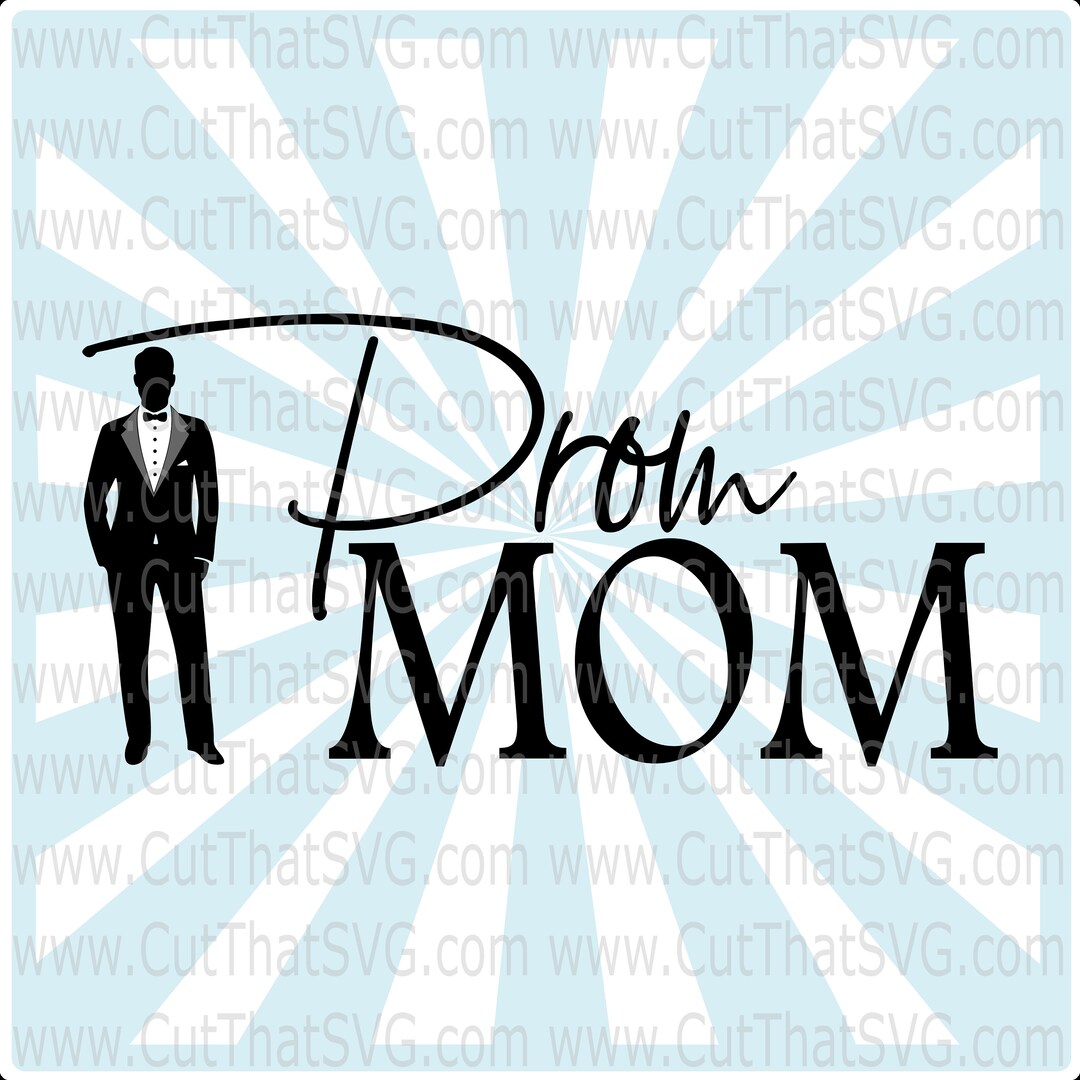 Prom Mom Tuxedo SVG, Prom Mom Son SVG, Tuxedo SVG, Prom for Him Svg ...