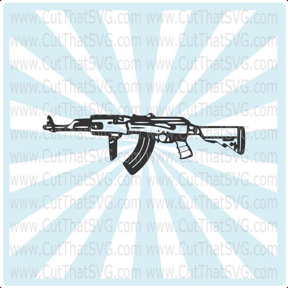 Gun SVG AR15 Svg Military Svg Tactical Svg 2nd Amendment - Etsy