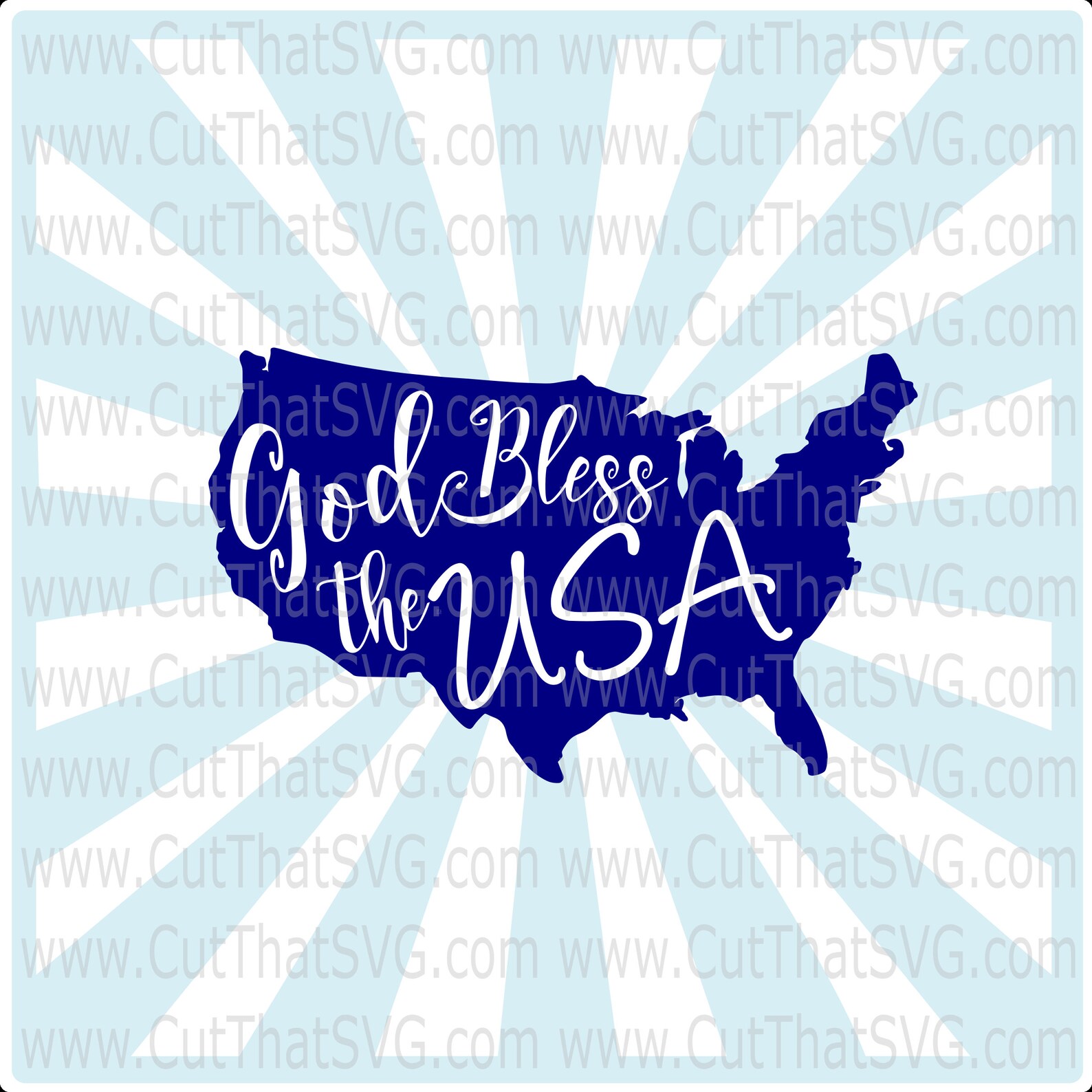 God Bless the USA God Bless USA Bless Your Heart God Bless - Etsy