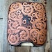 Leather Tooled Center Console Covers - Etsy
