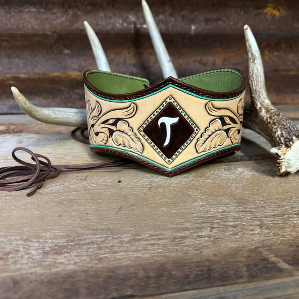 Leather Garter - Etsy